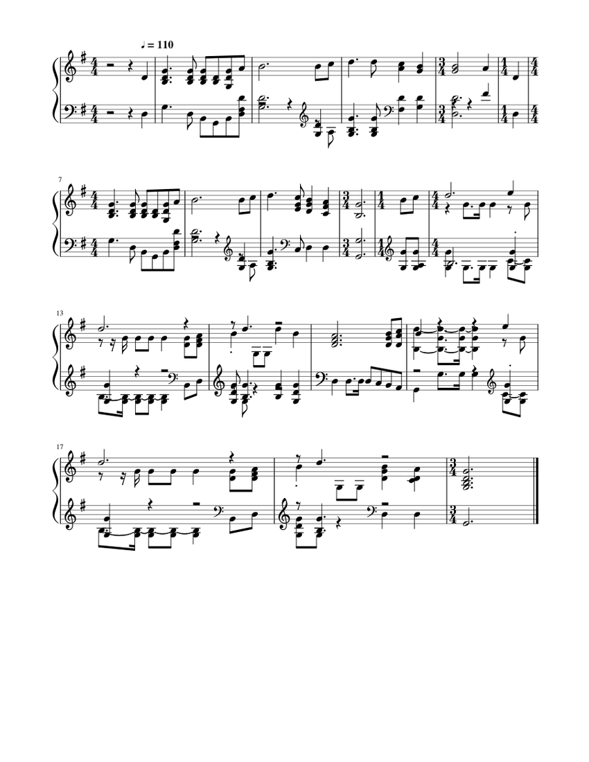 Am I a soldier of the cross (Worden) - B. T. Worden Sheet Music for ...