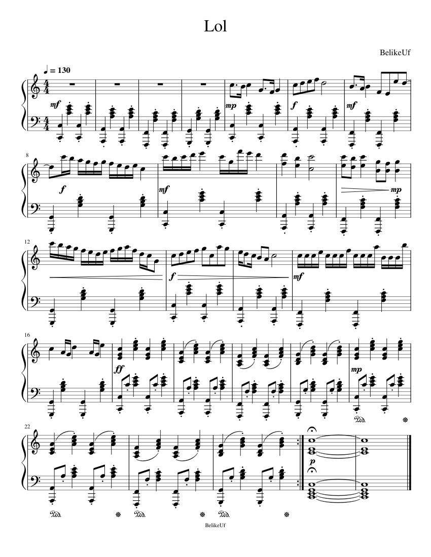 Happy Time Sheet Music for Piano (Solo) | MuseScore.com