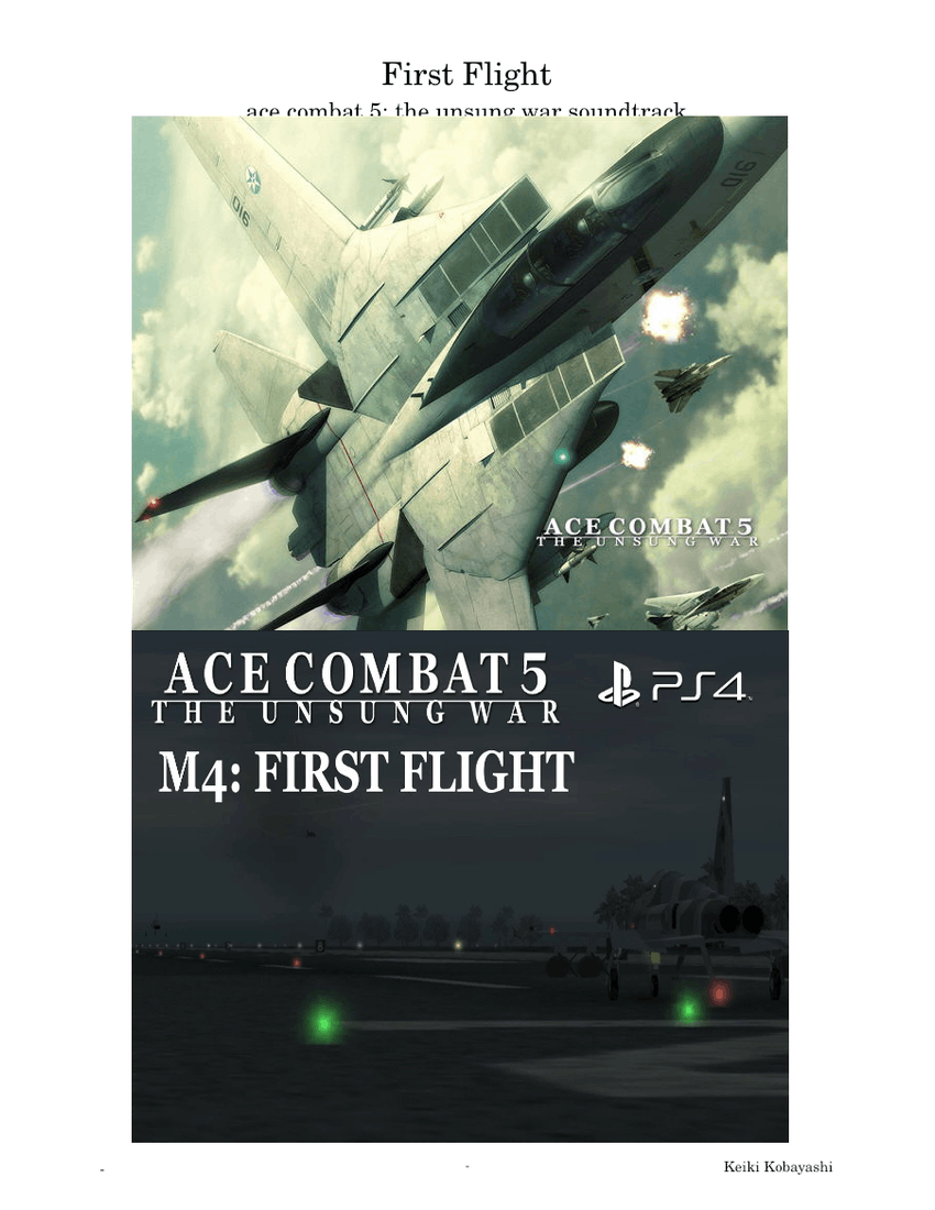 ace combat 5 ps4