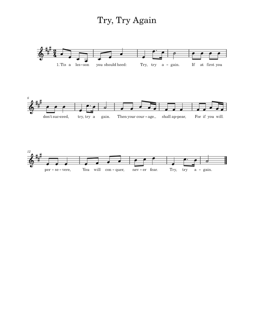 Try Again Tomorrow - Kirby and the Forgotten Land – Yuki Shimooka Sheet ...