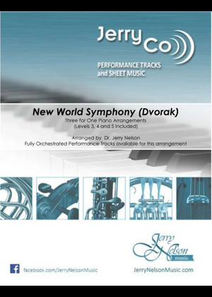 New World Symphony Sheet Music for Piano (Solo) easy | MuseScore.com