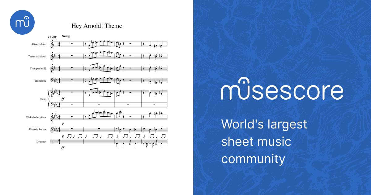 hey arnold theme tune