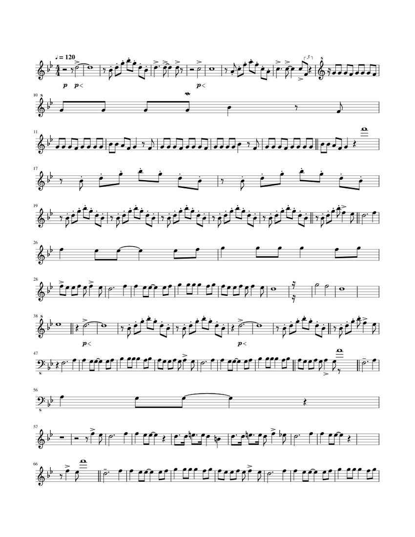 Sinterklaas wie kent hem niet Sheet Music for Vocals (Solo) | MuseScore.com