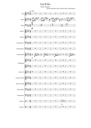 Let It Go Violin Sheet Music Free Printable Free Printable "Let