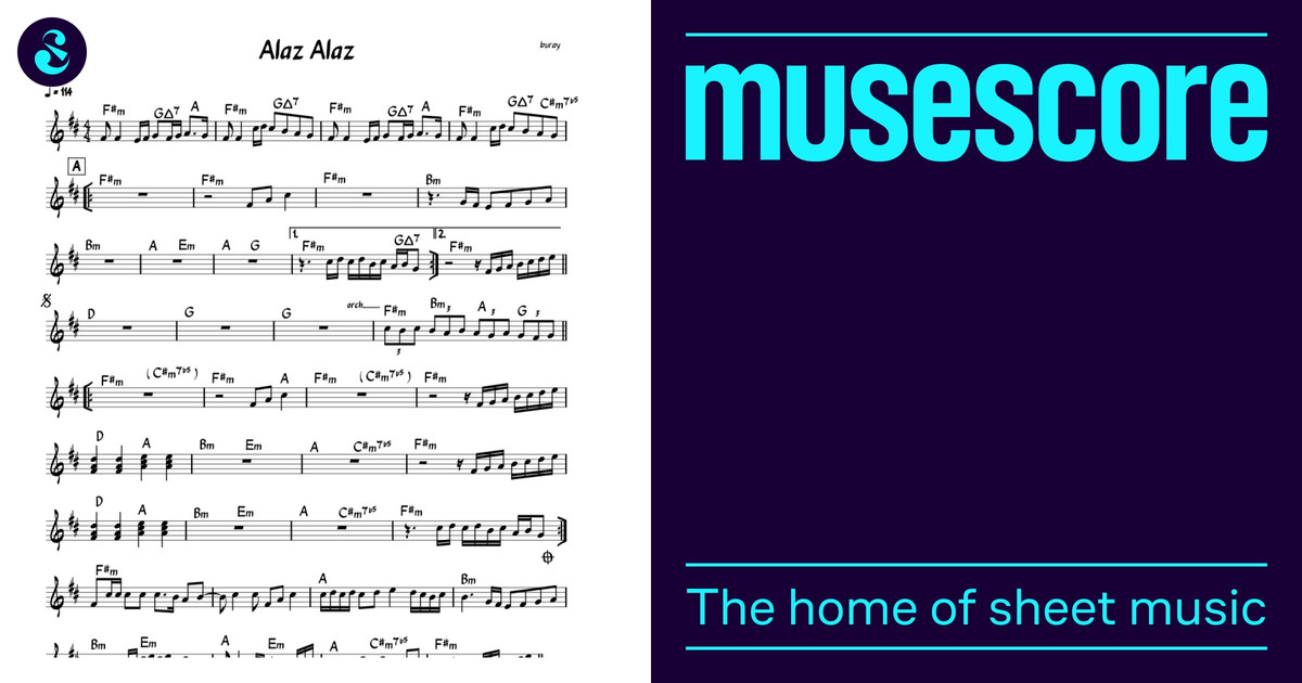 Alaz Alaz – ycsarp Sheet music for Piano (Solo) Easy | Musescore.com