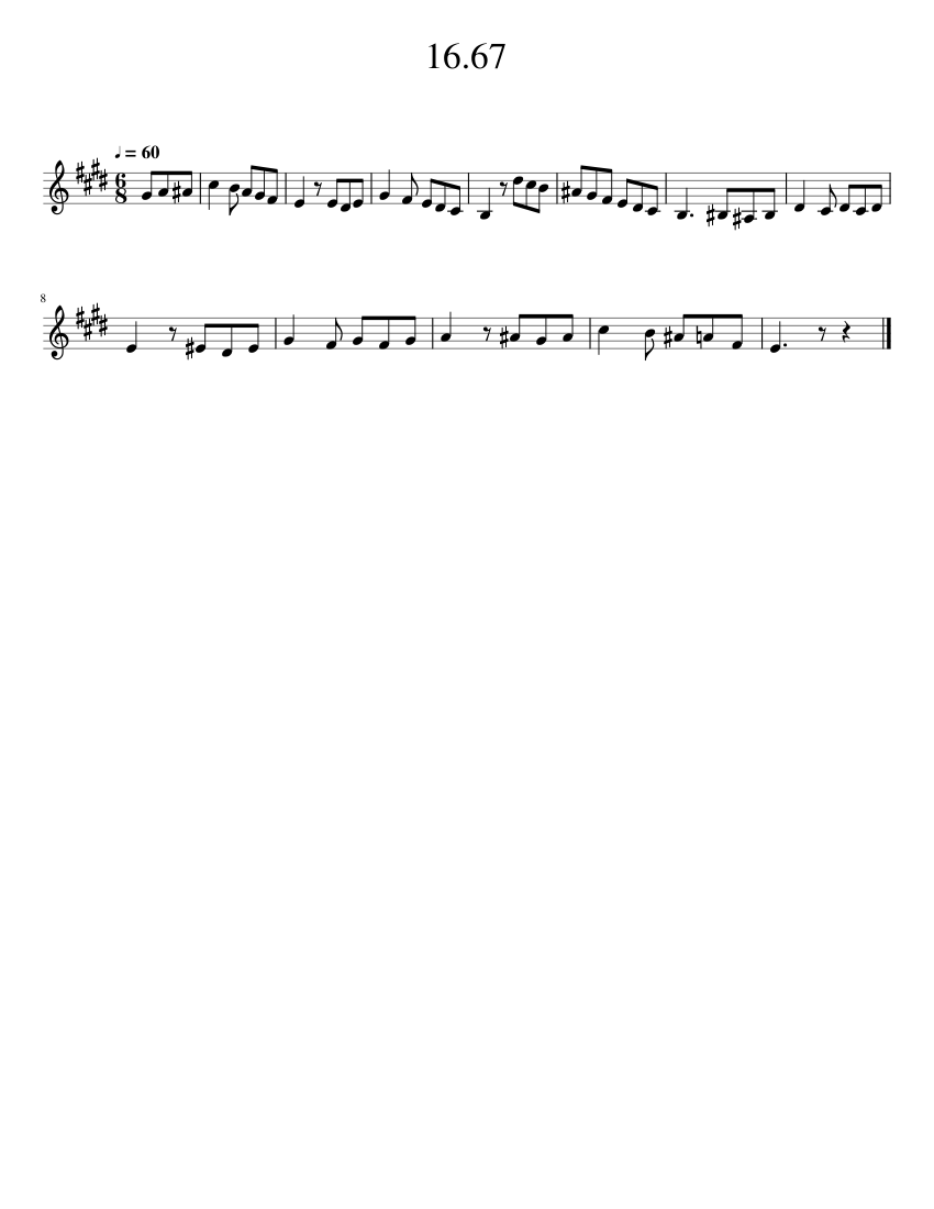 16 Sheet music for Piano (Solo) Easy | Musescore.com