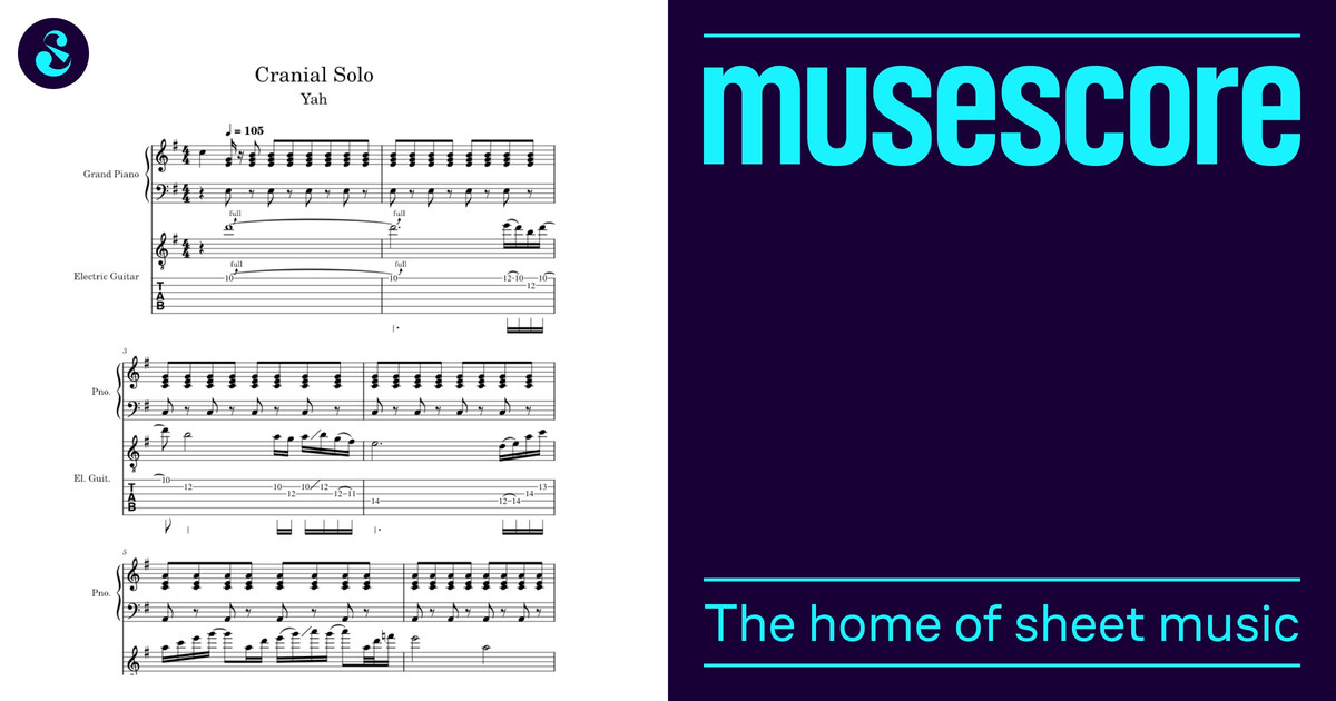 Rockschool grade 6 - cranial contraption – Misc Unsigned Bands Cranial ...