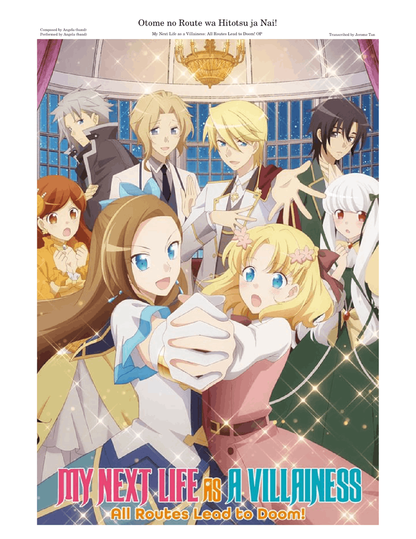 【My Next Life as a Villainess OP】【Otome no Route wa Hitotsu ja Nai ...