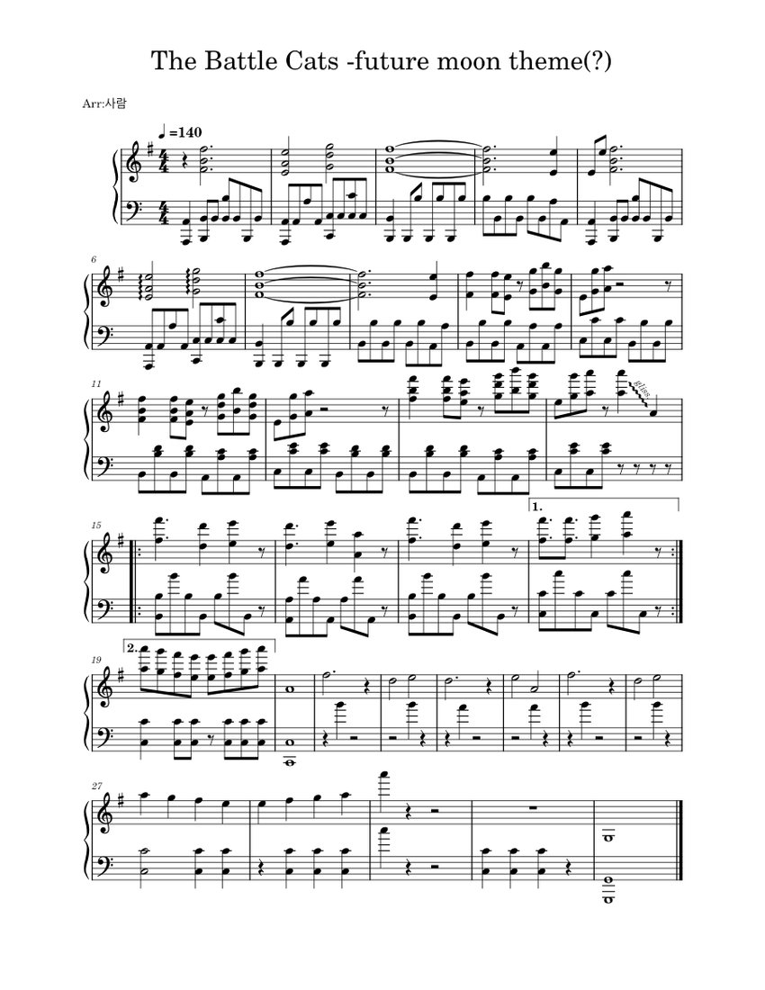 The Battle Cats – The Battle Cats The Battle Cats –future moon theme ...