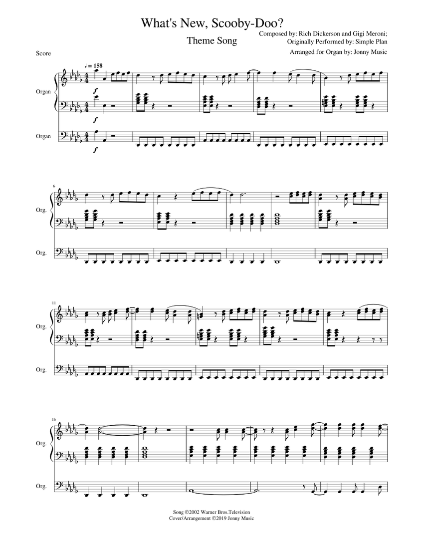 simple plan scooby doo 2002