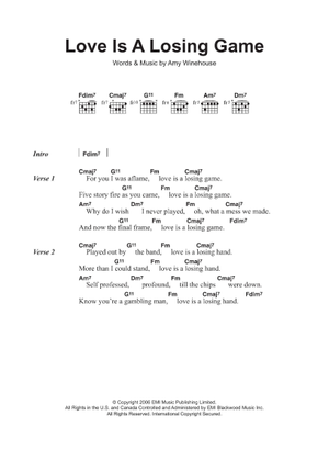 valerie zutons guitar chords