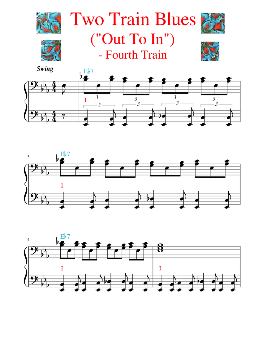 Two Train Blues - Fourth Train Out To In - Broken Up - with Double Bass ...