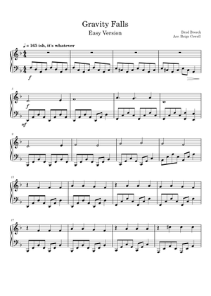 Play Official version of Gobblewonker Chase Sheet Music by Brad Breeck ...