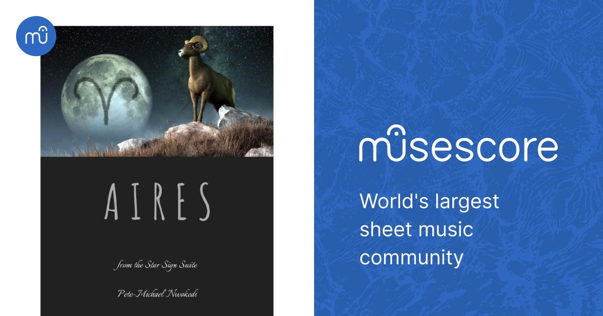 Aries - Lot Tune (HQ) Sheet music for Piano, Vibraphone, Glockenspiel ...