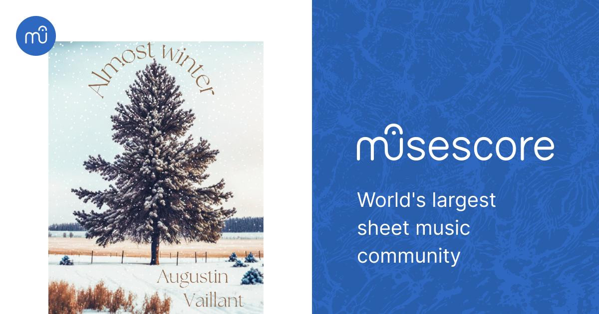 Almost Winter - Augustin Vaillant [Piano, Violin, Cello and Choir ...