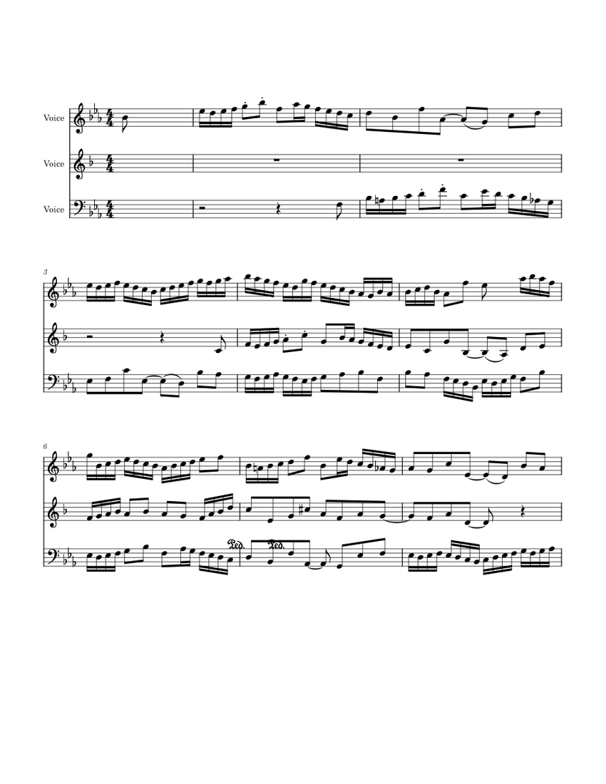 c8eb4517ec20a620257e266633c36e6fb40a6285 Sheet music for Vocals (Mixed ...
