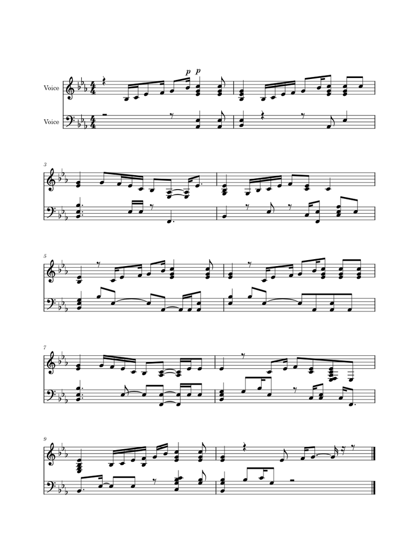 Felbm – Filatelie Sheet Music for Vocals (Piano-Voice) | MuseScore.com