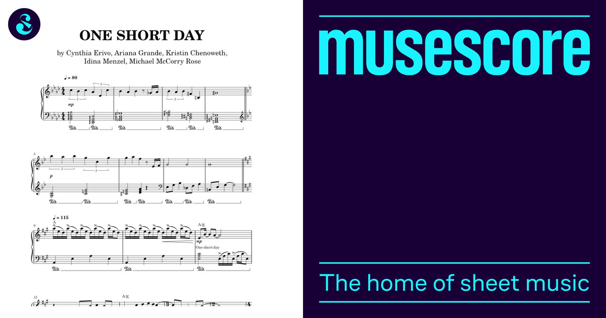 One Short Day - Cynthia Erivo, Ariana Grande, Kristin Chenoweth, Idina ...