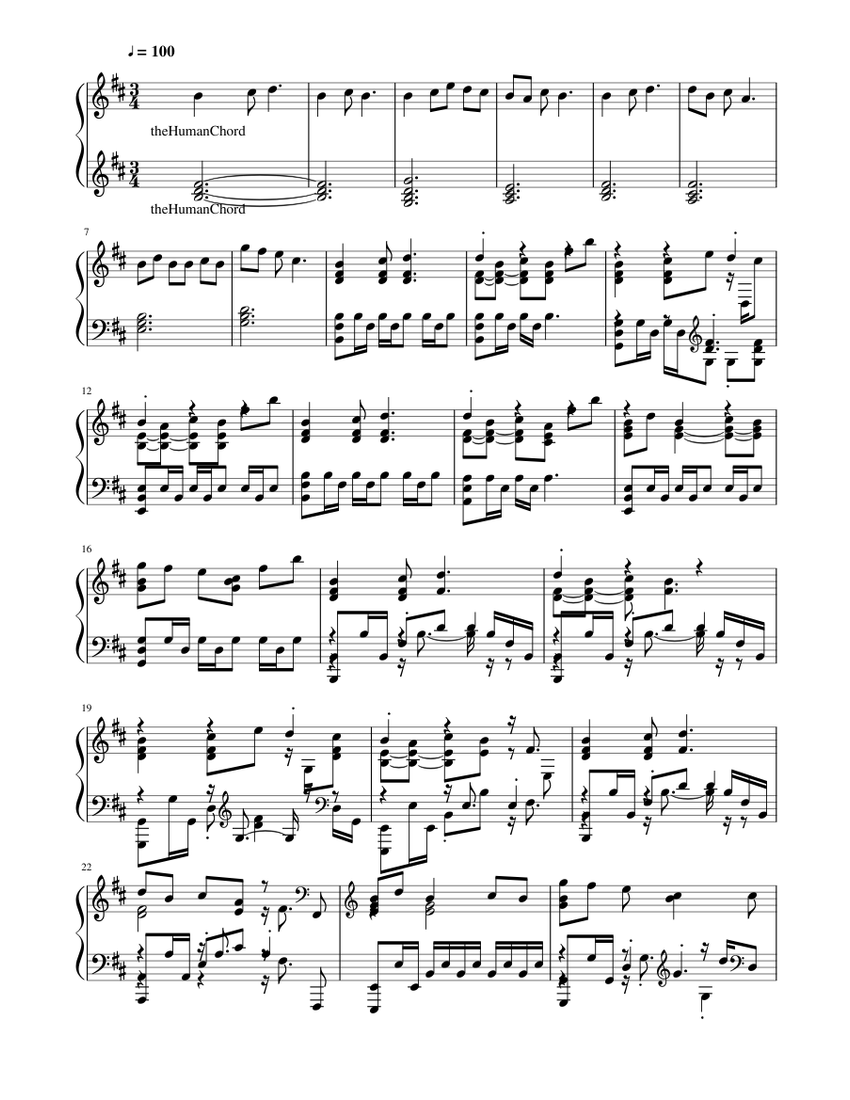Divinity Original Sin 2 Main Theme Sheet Music for Piano (Solo ...