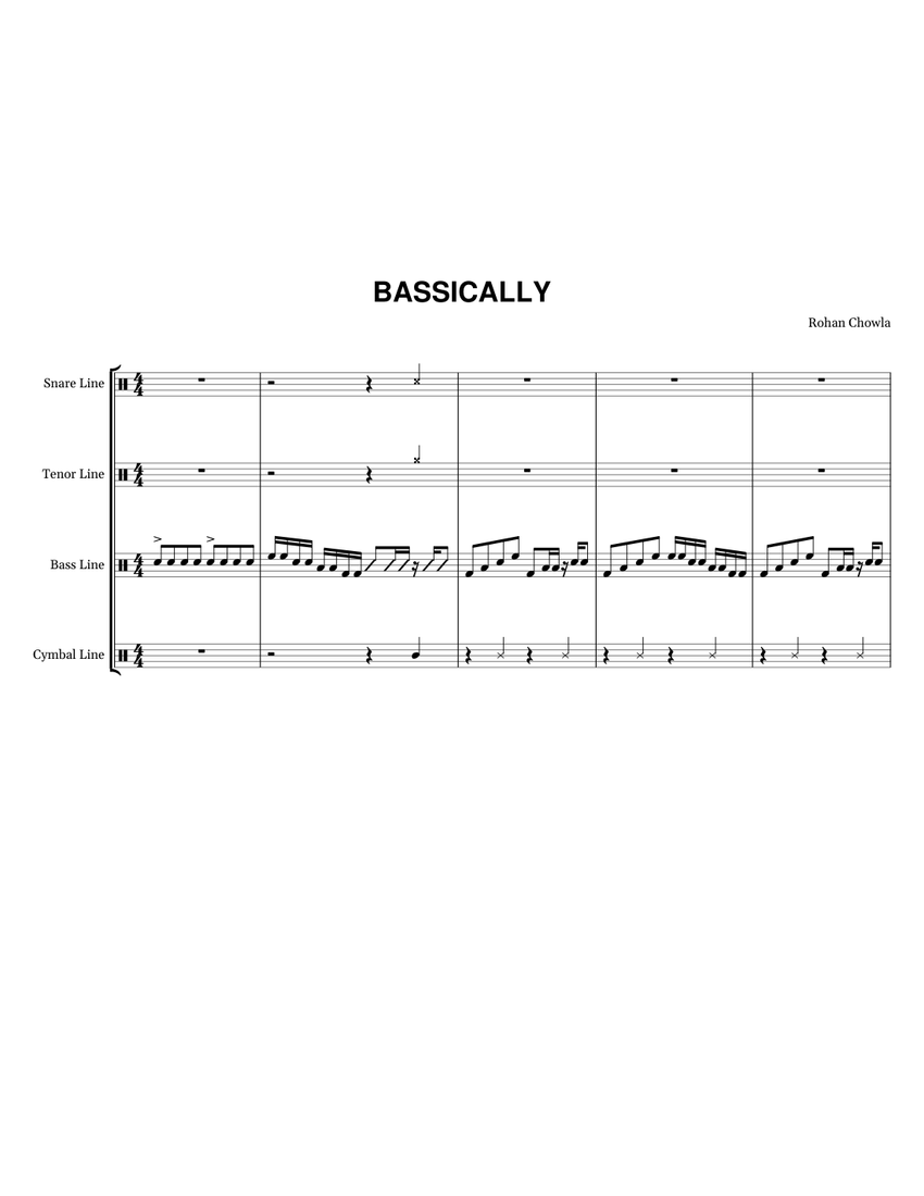 BASSICALLY - piano tutorial