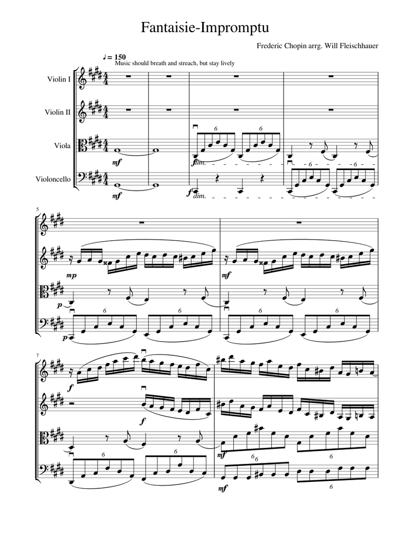Fantaisie-impromptu, Op.66 – Frédéric Chopin - piano tutorial