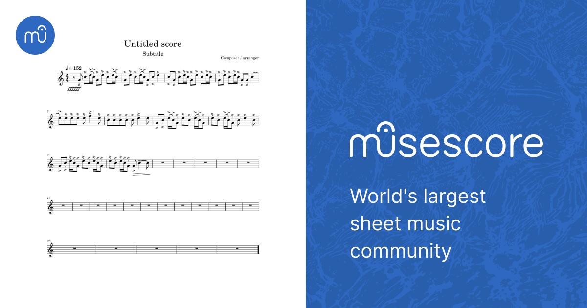 Reveille Sheet music for Trumpet other (Solo) | Musescore.com