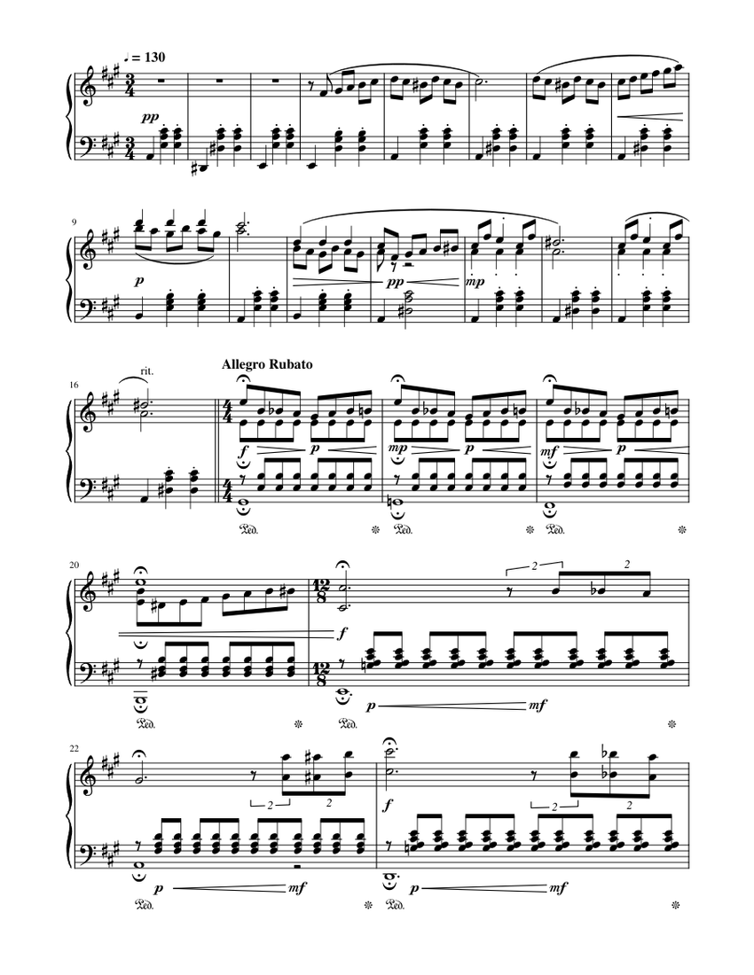 Piano Music Homework Sheet music for Piano (Solo) | Musescore.com