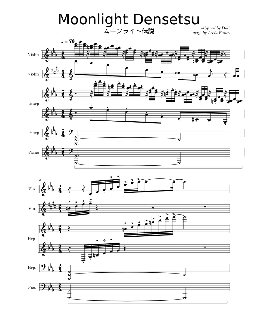 Sailor Moon theme song (Moonlight Densetsu) – Misc Cartoons Sailor moon ...