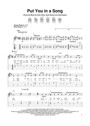 making memories of us guitar lesson