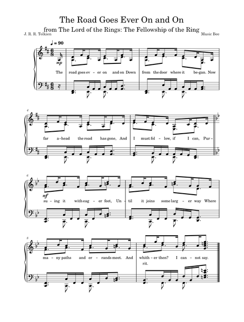 fellowship ring theme