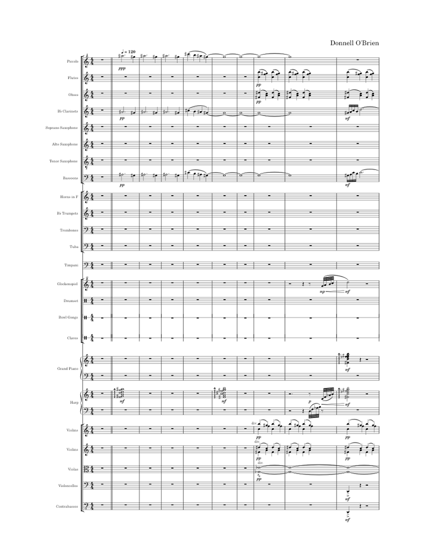 Reverie In The Midst Of Danger - piano tutorial