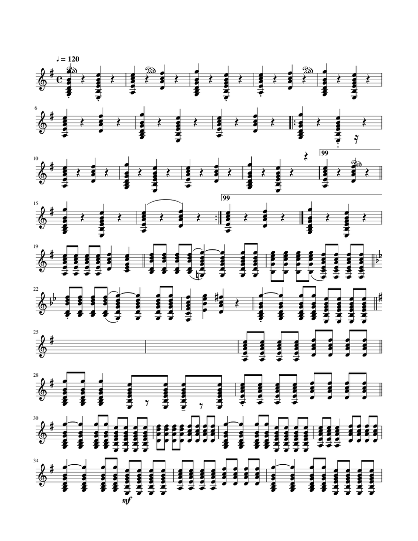 Entrega Total - Javier Solís Sheet Music for Voice (other) (Solo ...
