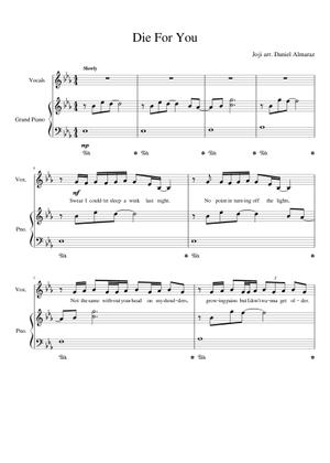 play-official-version-of-die-for-you-sheet-music-by-joji-viol-n-for