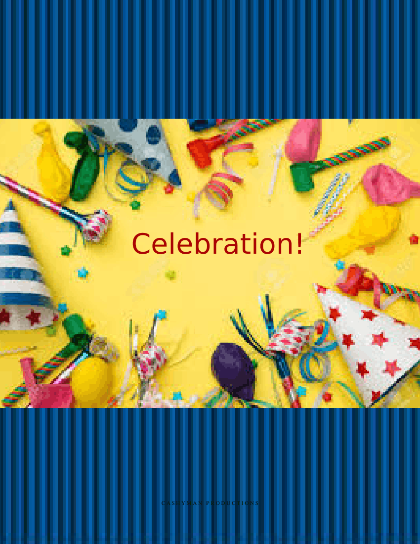 Celebration! A SATB Sheet Music for Saxophone alto, Saxophone tenor ...