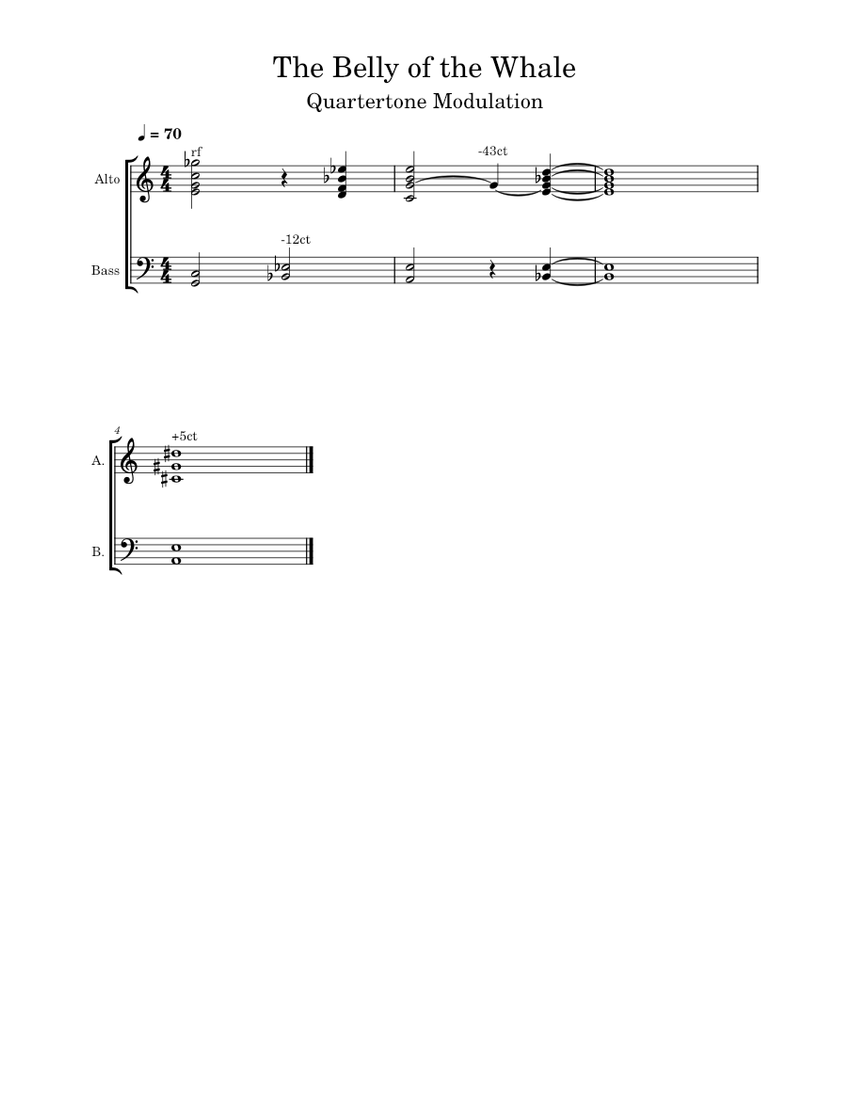 The Uh in Funk – Fouad A. I. Azar Sheet music for Alto, Bass voice ...
