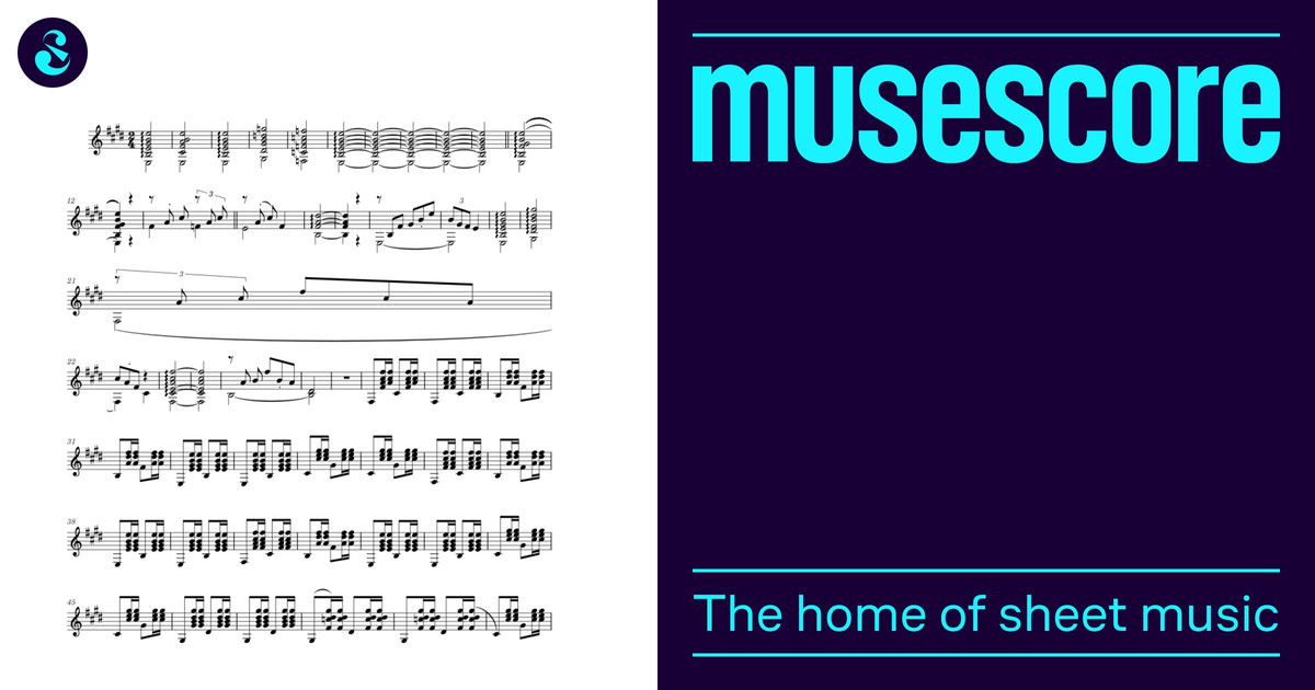 Volare – Domenico Modugno Sheet music for Vocals (Solo) | Musescore.com