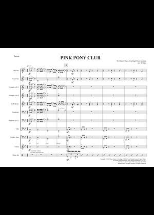 Play Official version of Pink Pony Club Sheet Music by Chappell Roan ...