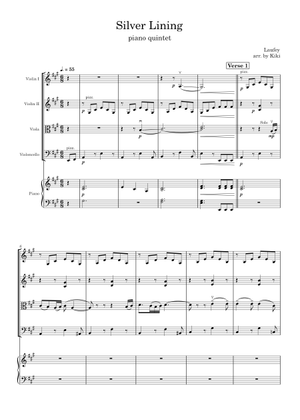 Play Official version of Silver Lining Sheet Music by Laufey for Piano | MuseScore.com