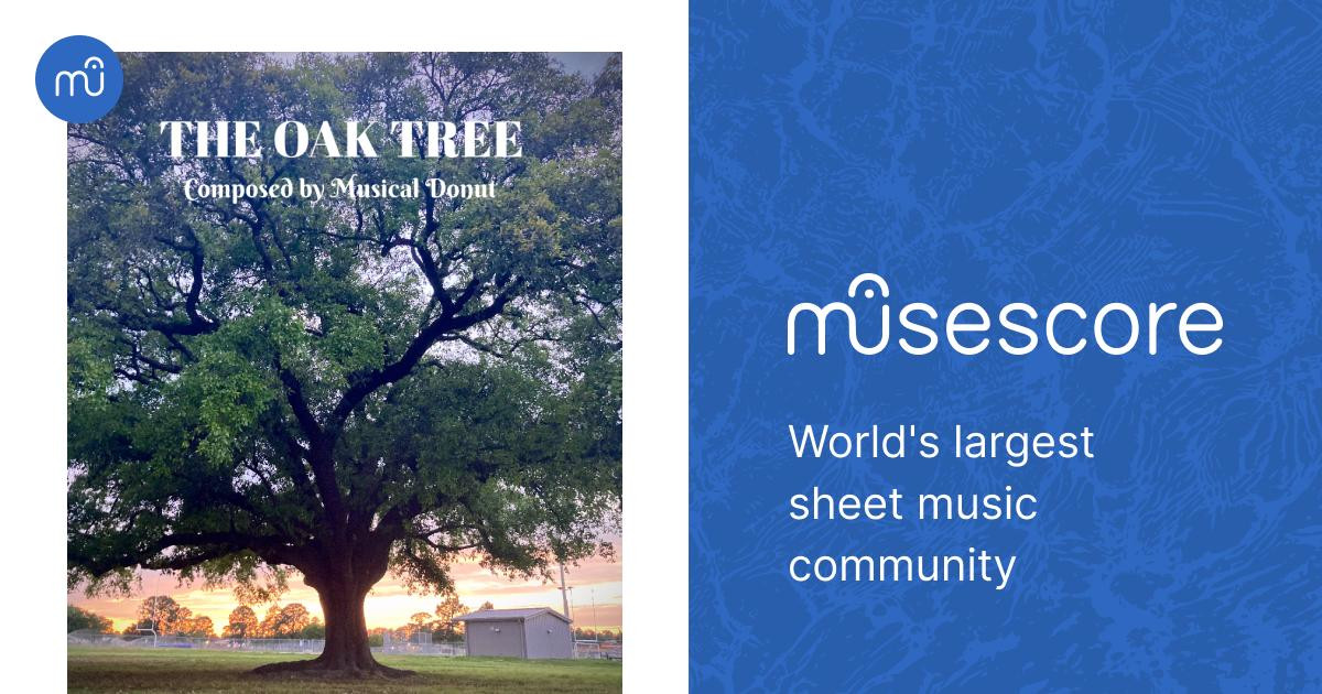 The Oak Tree Sheet Music for Piano, Trombone, Bassoon, French horn ...