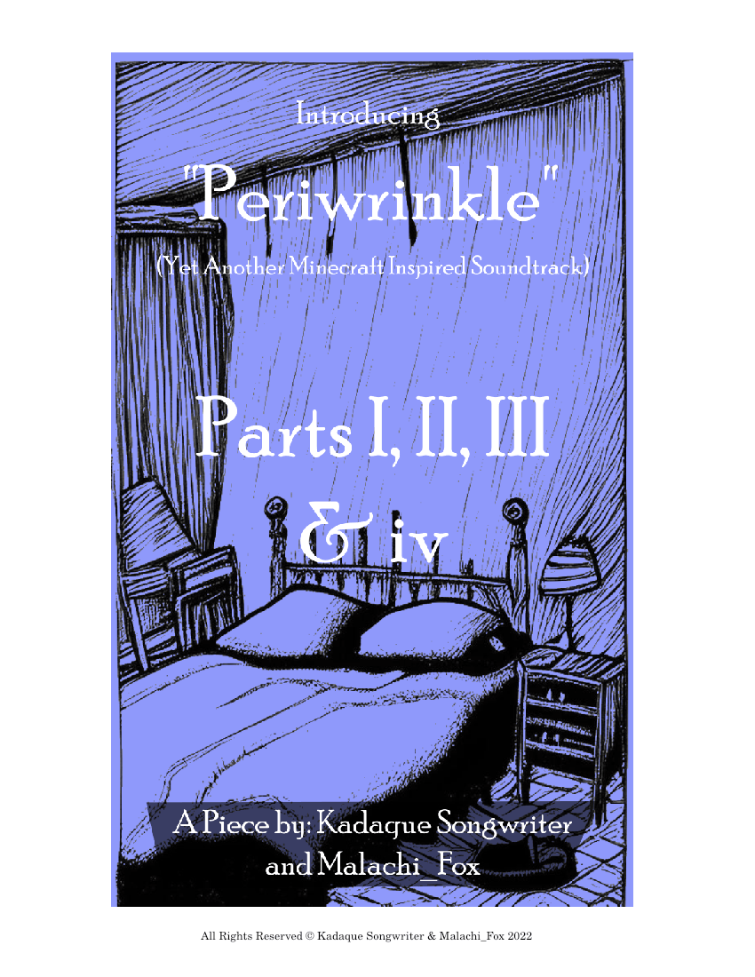 "Periwrinkle" - (Another Minecraft Inspired Soundtrack) | A Collab With ...