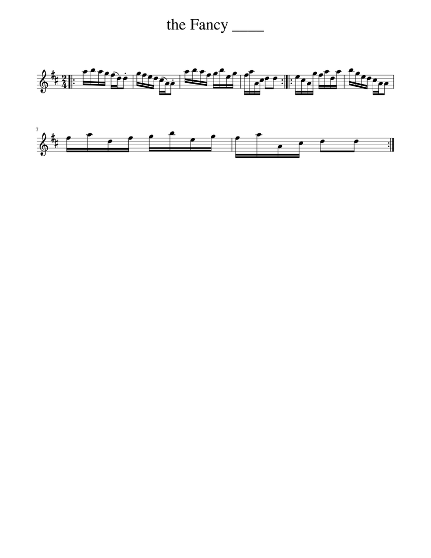the Fancy ____ Sheet music for Piano (Solo) Easy | Musescore.com