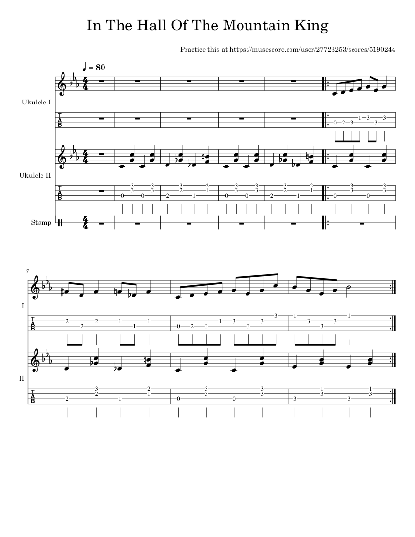 In The Hall of The Mountain King – Edvard Grieg HallOfTheMountainKing ...