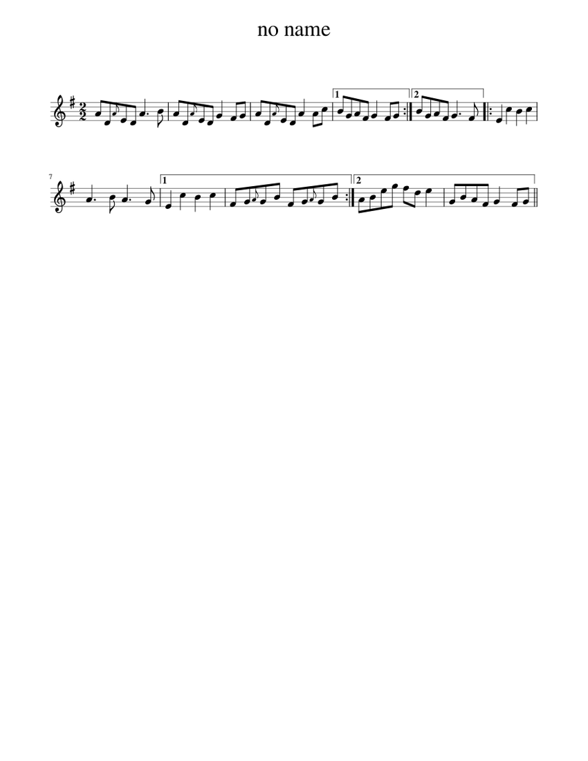 no name Sheet music for Piano (Solo) Easy | Musescore.com