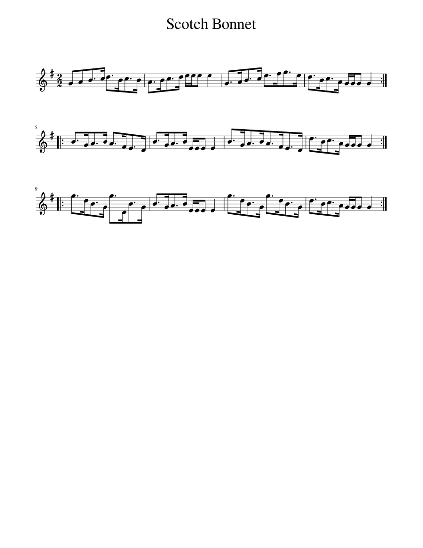 Scotch Bonnet Sheet music for Piano (Solo) Easy | Musescore.com