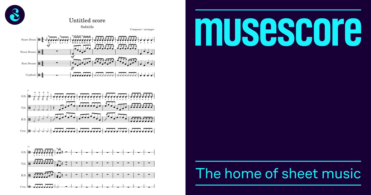 beans – 88cx9dvpfs Sheet Music for Tuba, Synthesizer, Trumpet other (Mixed Quartet) | MuseScore.com