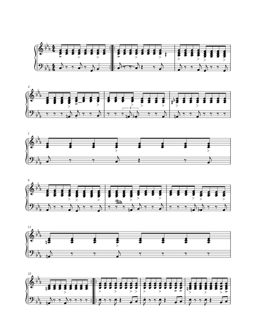 Logical Song Supertramp Sheet music for Piano (Solo) Easy | Musescore.com
