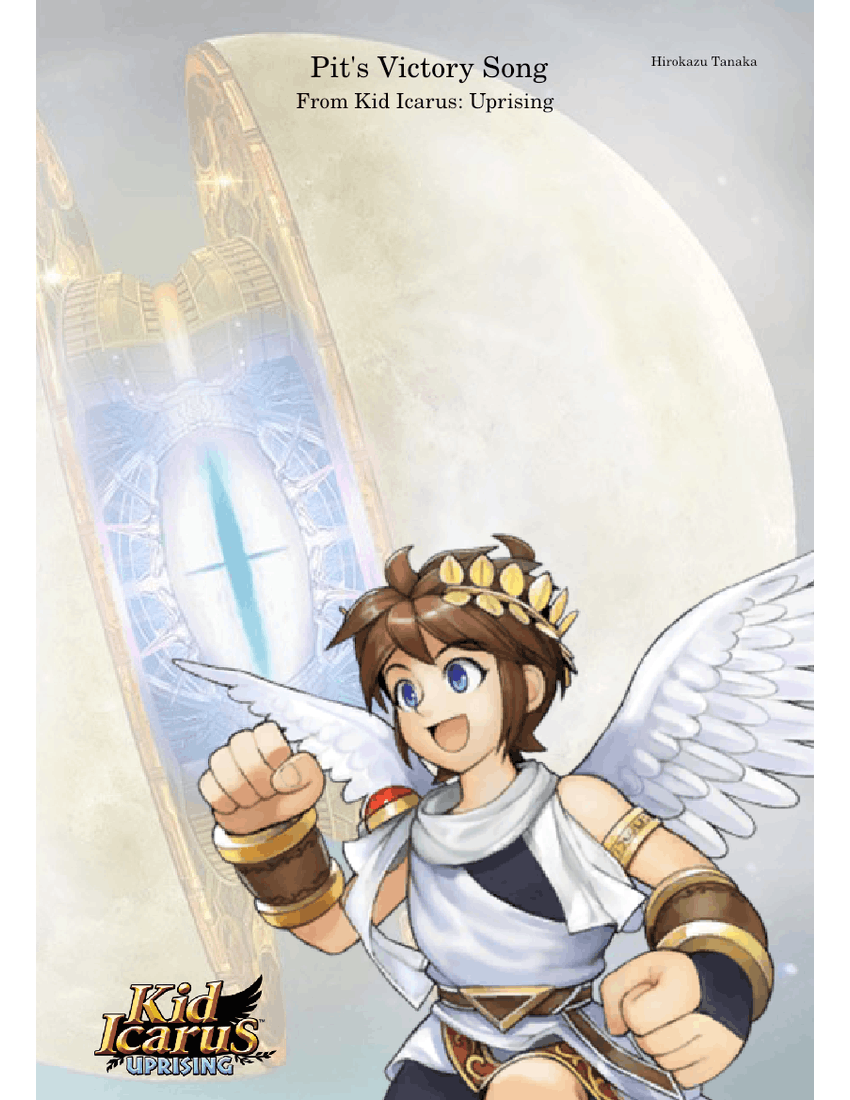 Pit's Victory Song - Kid Icarus: Uprising Sheet Music for Trombone ...