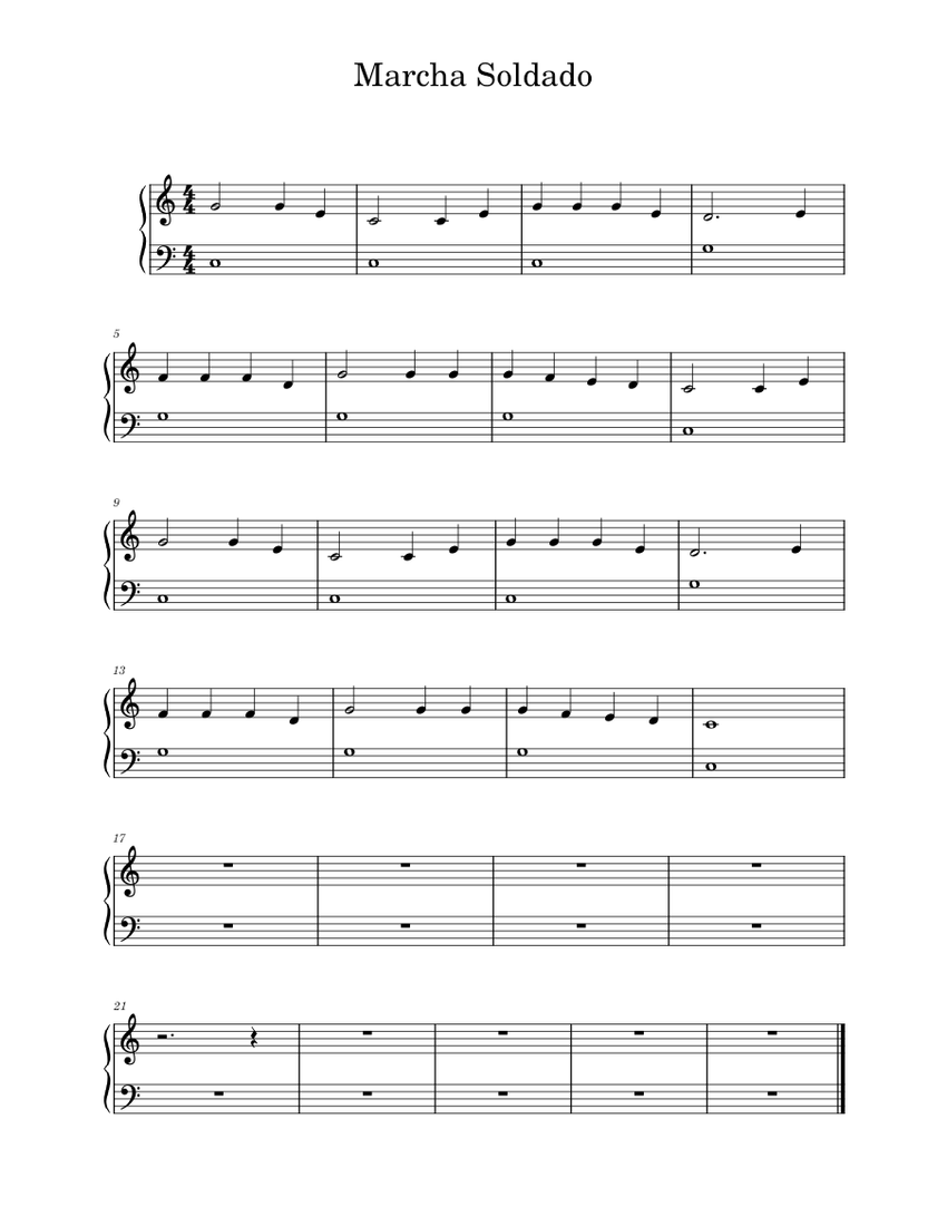 Marcha Soldado – Música popular tradicional brasileira Marcha Soldado ...