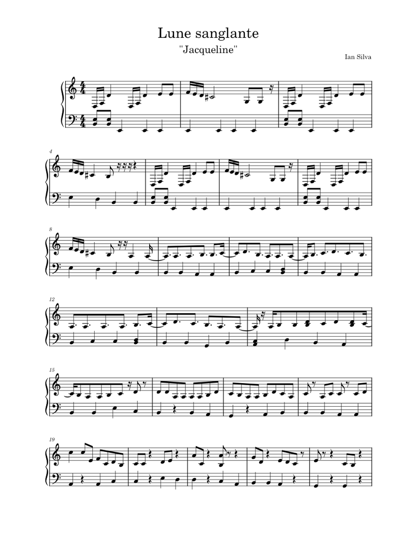March_Ari Sheet music for Piano (Solo) Easy | Musescore.com