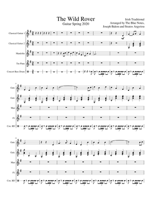 Acordes De Guitarra De Wild Rover Soundings Archive | Wood & Steel